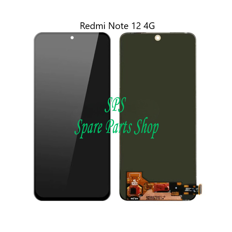 Xiaomi Redmi Note 12 / Note 12s / Note 12 Pro / Note 12T Pro / Note 12R Full Set LCD Display ...
