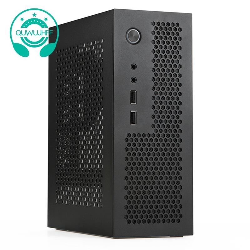 A09 Htpc Computer Case Mini Itx Gaming Pc Chassis Desktop Chassis Usb2 0 Computer Case Home