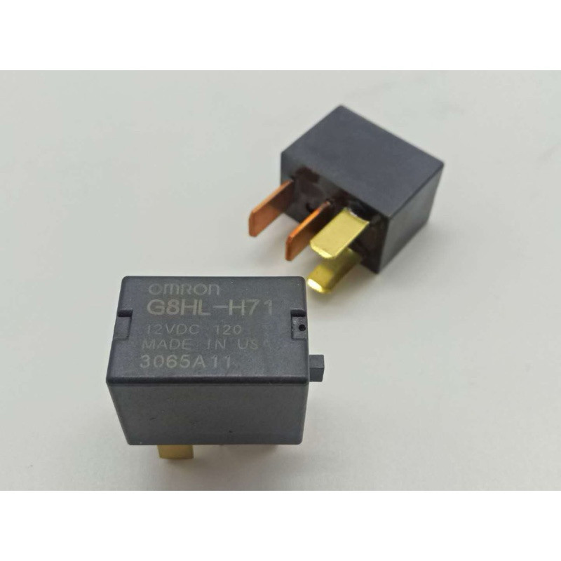 Original Omron 4 Pin Power and Air Cond Relay for Ford, Honda, Mazda ...