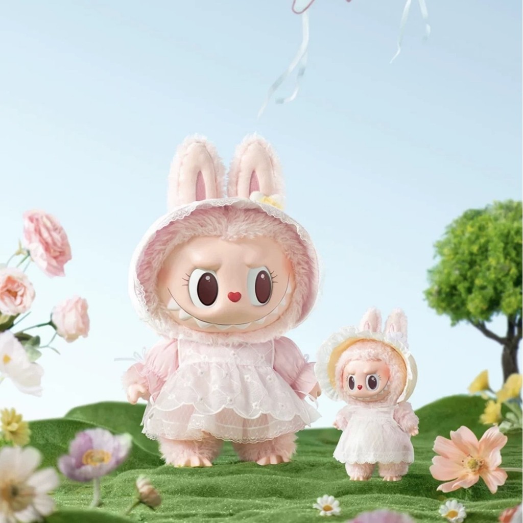Popmart mokoko fall into Spring/popmart Sweetheart Series Vinyl Plush ...