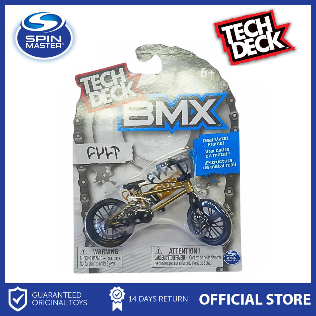 Tech Deck BMX Finger Bike Single Pack Bicycle Figure Toy Finger ...