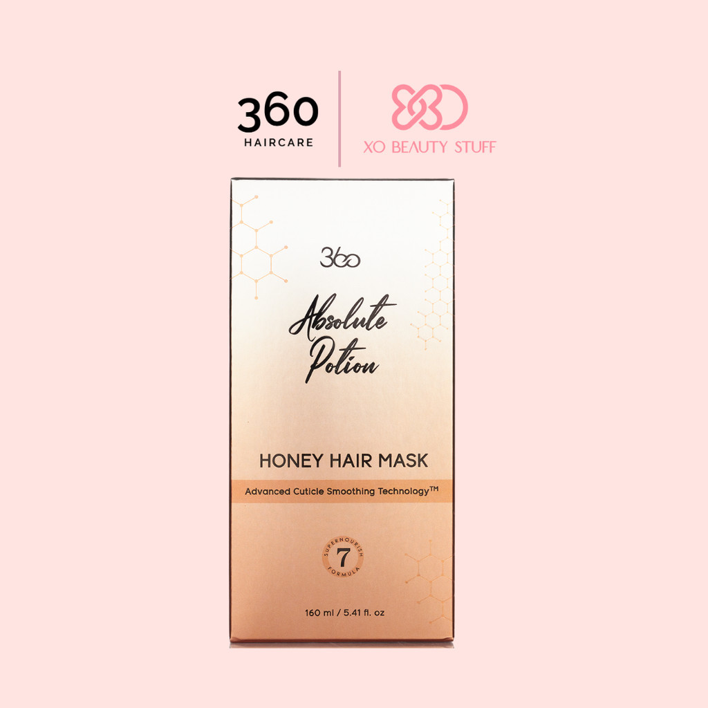 360 Haircare Absolute Potion Honey Hair Mask | Shopee Malaysia