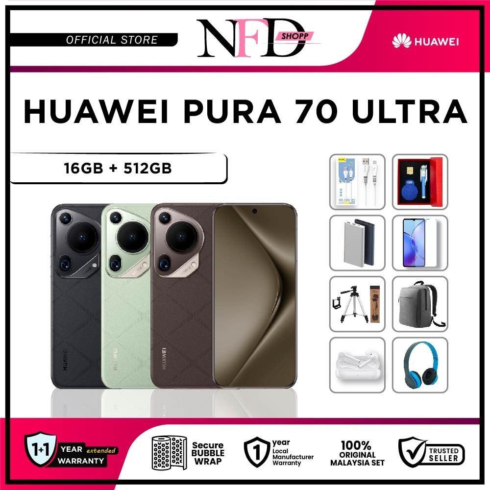 HUAWEI Pura 70 Ultra [16GB RAM 512GB ROM] [16GB RAM 1TB ROM] - Original HUAWEI Malaysia | Shopee ...