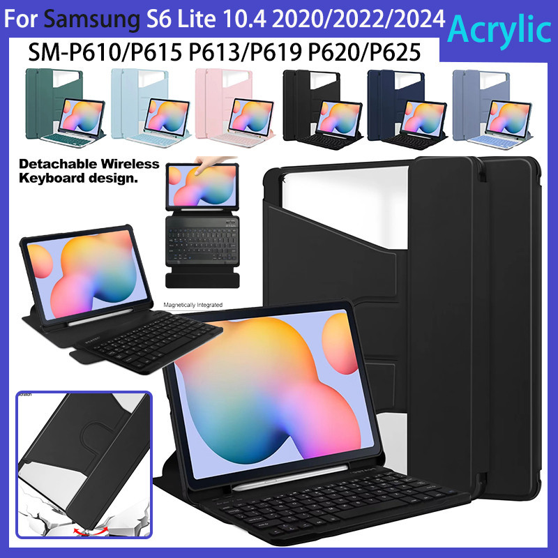 Cover For Samsung Galaxy Tab S6 Lite 10.4 2020 2022 2024 SM-P610/P615 ...