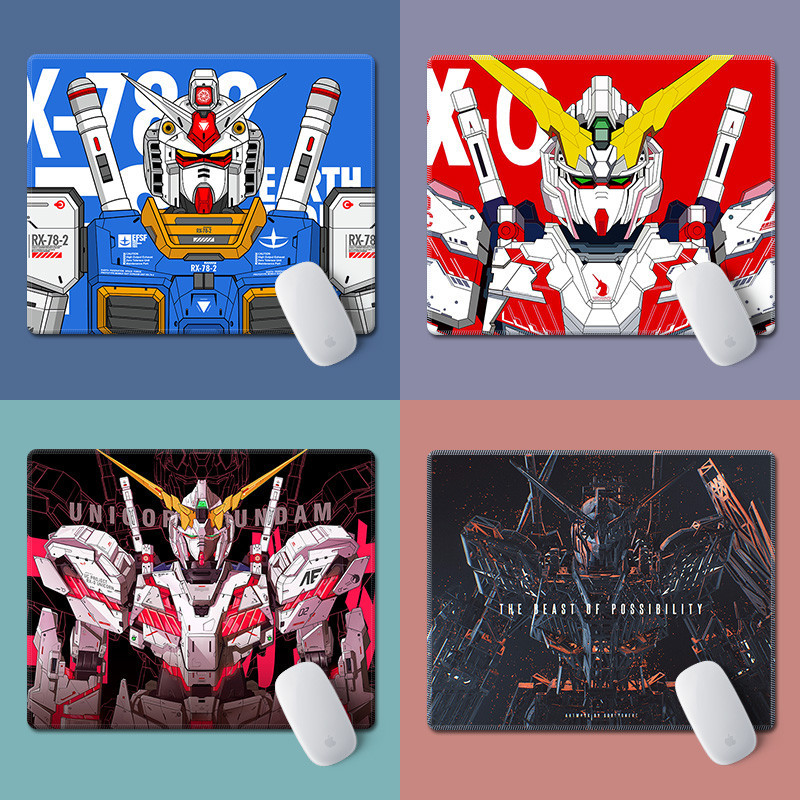 Mobile Suit Gundam Small Mouse Pad Thickened Edge Deskpad Competitive ...