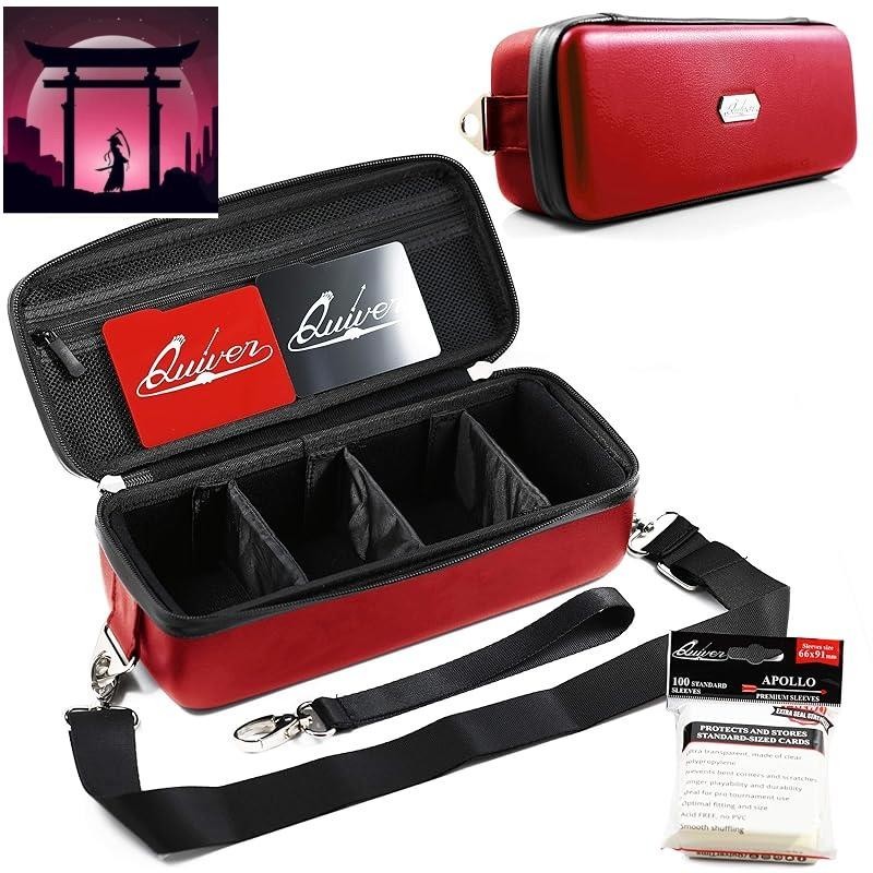 Quiver Time Bolt Card Case Trekkie: Pokémon Card Deck Case & Large ...