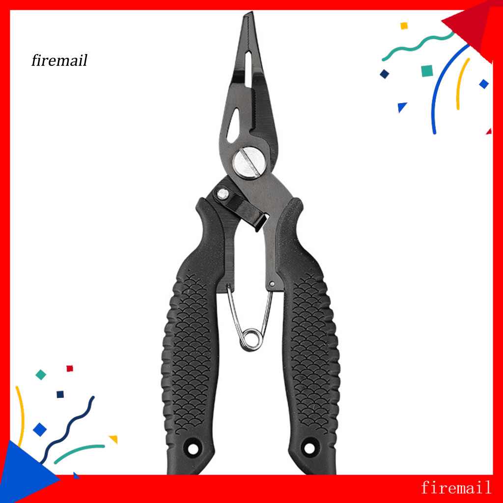 [FM] Ergonomic Fishing Scissor Professional Stainless Steel Fishing ...