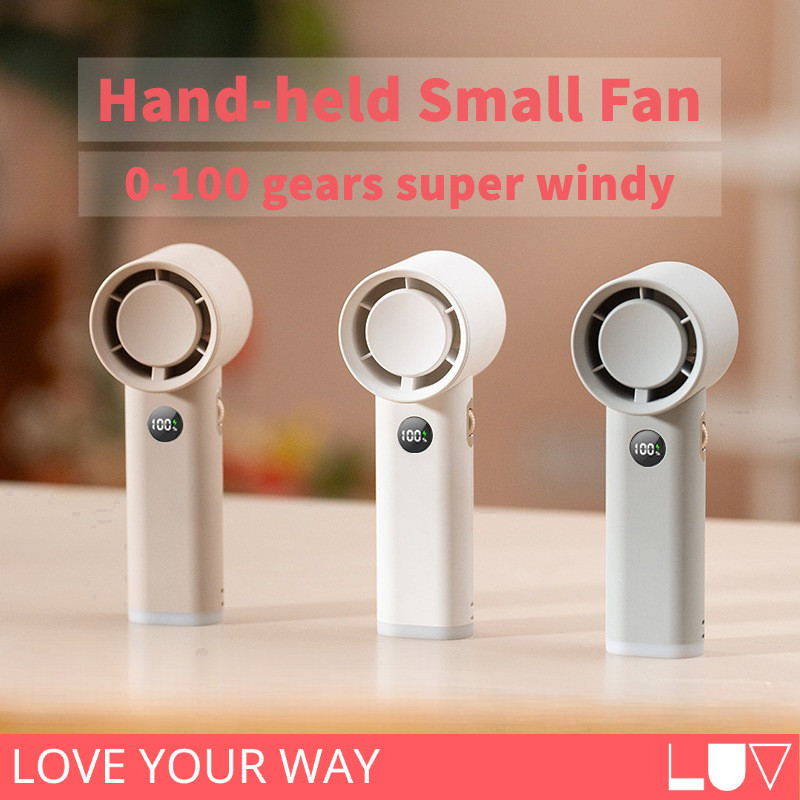 Digital High Speed Mini Fan Portable | Shopee Malaysia