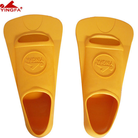 Yingfa Swimming Training Professional Silicone Short Flippers Flippers ...