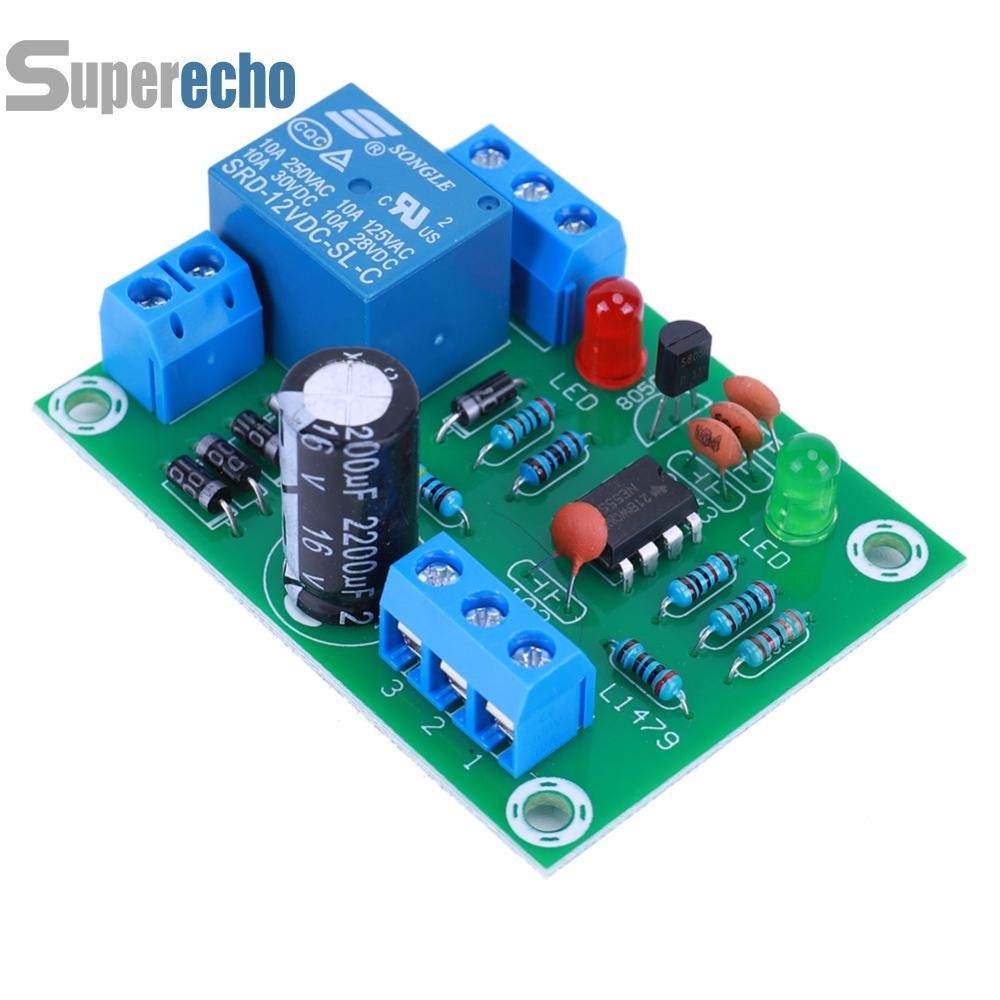 DC 12V 10A Liquid Level Controller Sensor Module Water Level Detection ...