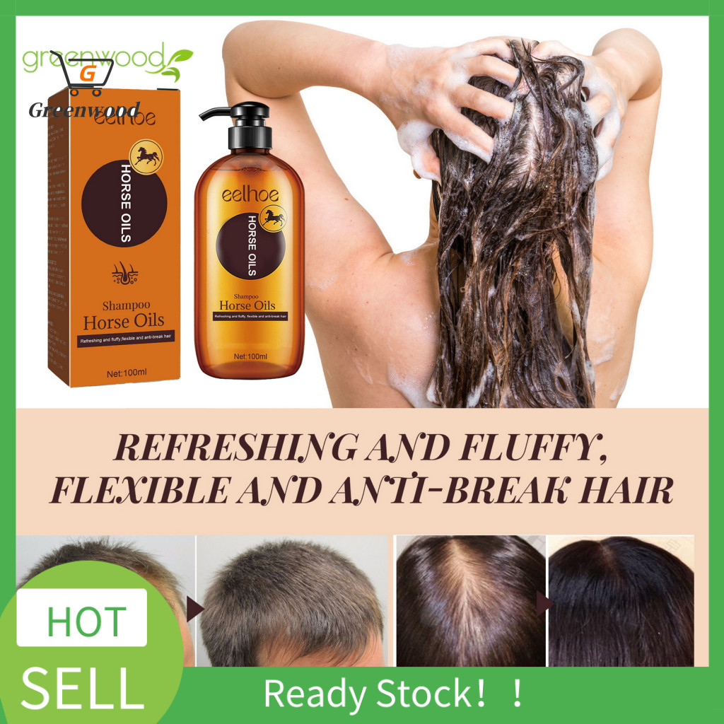 GRE Shampoo for Healthy and Strong Hair Horse Oil Shampoo for Hair Loss ...
