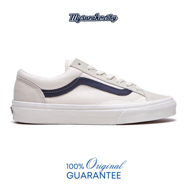 Vans Style 36 Dress Blue 100% Original | Shopee Malaysia