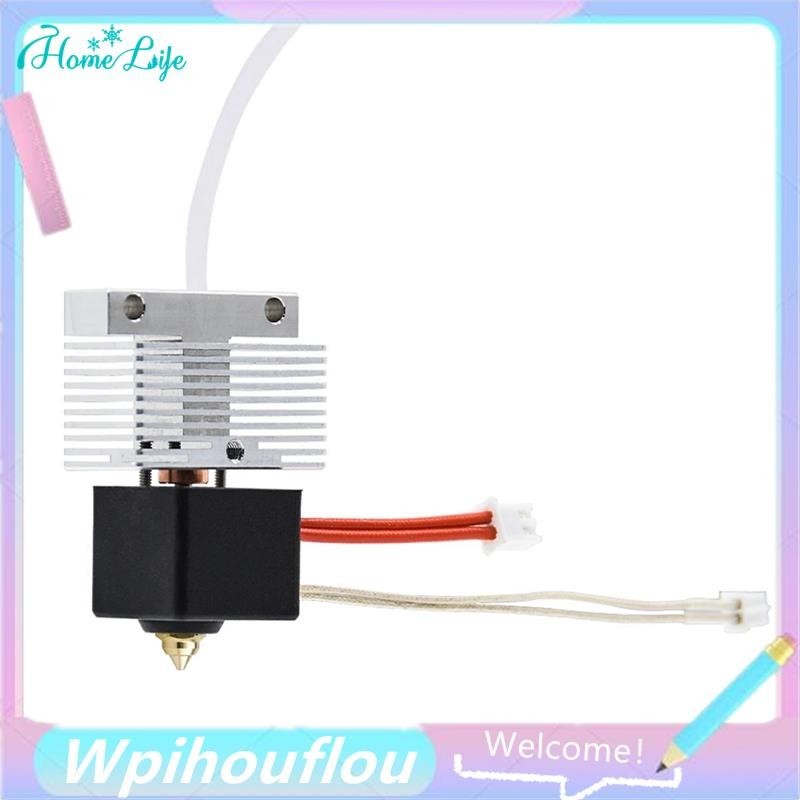 [homeandlife] 3d Printer Hot End Kit Replacement Accessories For Elegoo