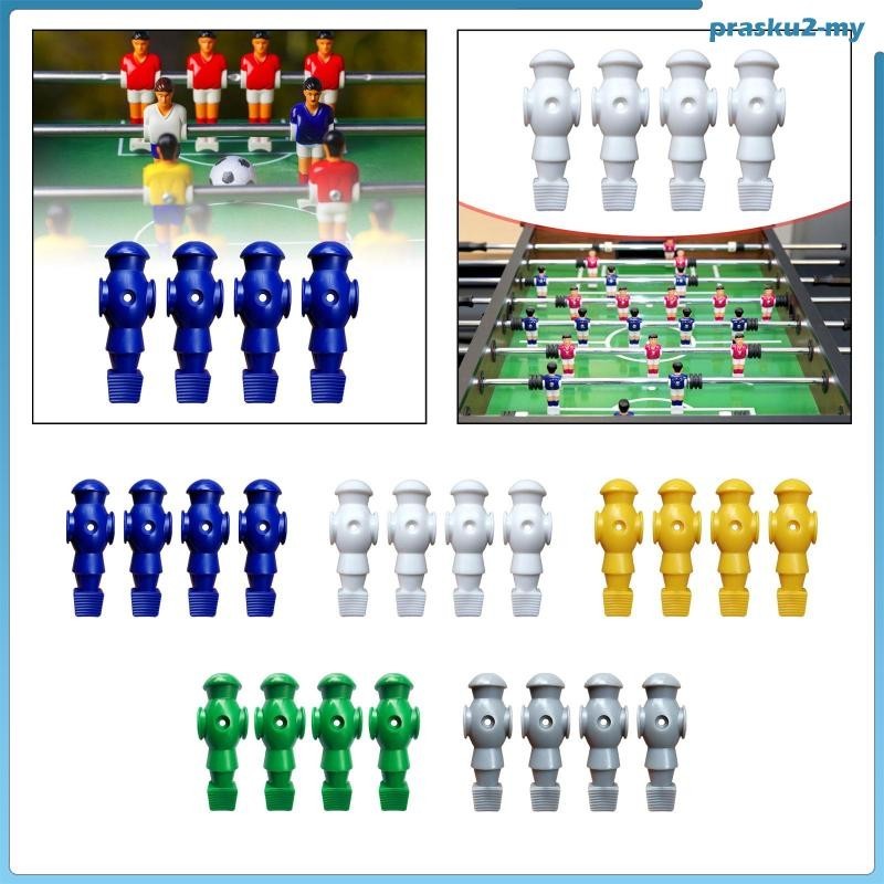 [PraskuafMY] 4x Foosball Table Men Foosball Players Replacement for ...