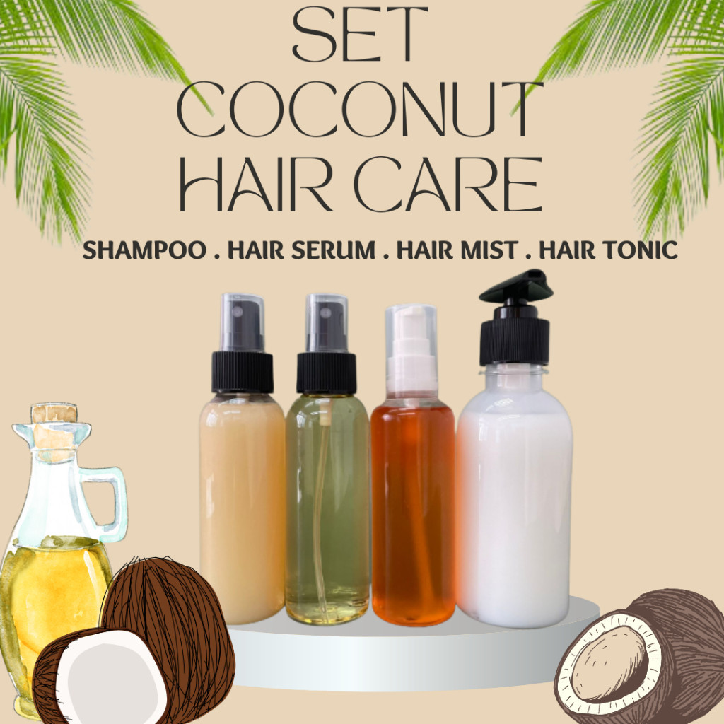 [JELITAEMAS] SET RAWATAN RAMBUT 5IN1 JENAMA SENDIRI KILANG GMP LULUS ...