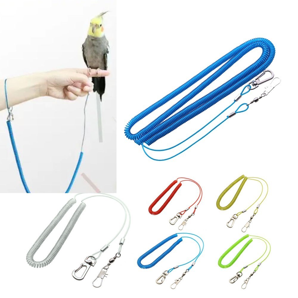 MALAYSIA.... 3M/5M/10M Birds Flying Rope Bird training ring Parrot ...