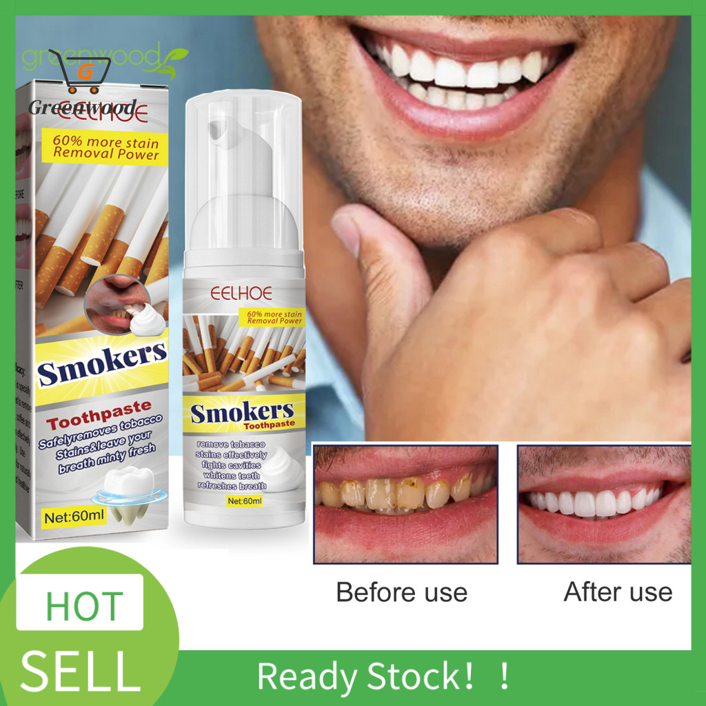 GRE 60ml Whitening Toothpaste Gentle Obvious Effect Safety Ingredient ...