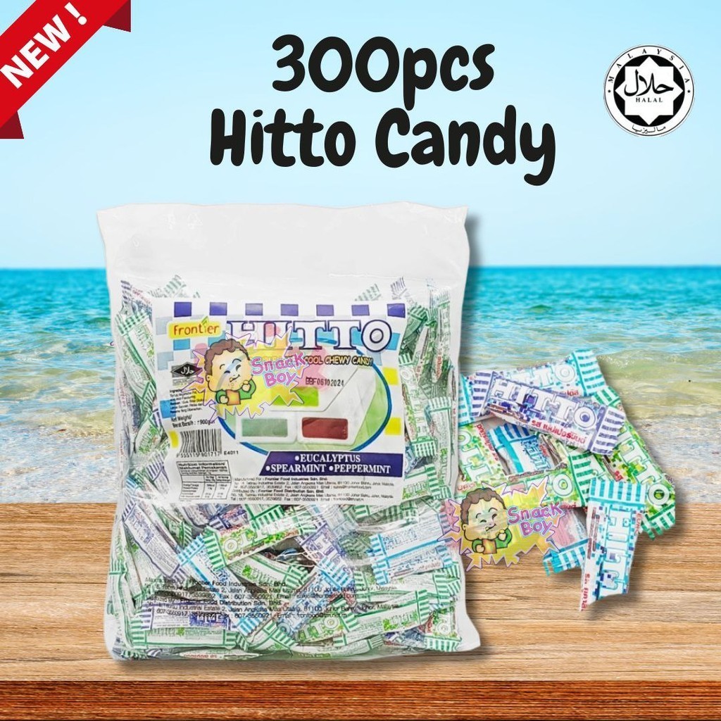 Frontier Hitto Double Layer Cool Chewy Candy 300pcs | Shopee Malaysia