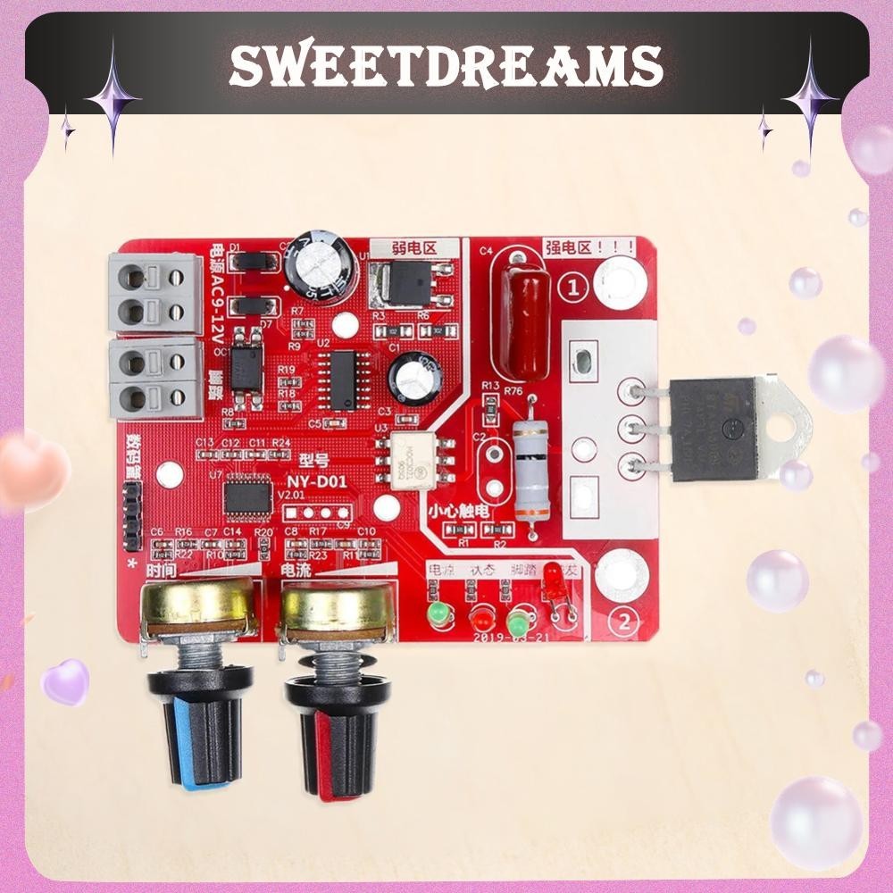 Spot Welding Machine Control Board Adjust Time Current Transformer ...