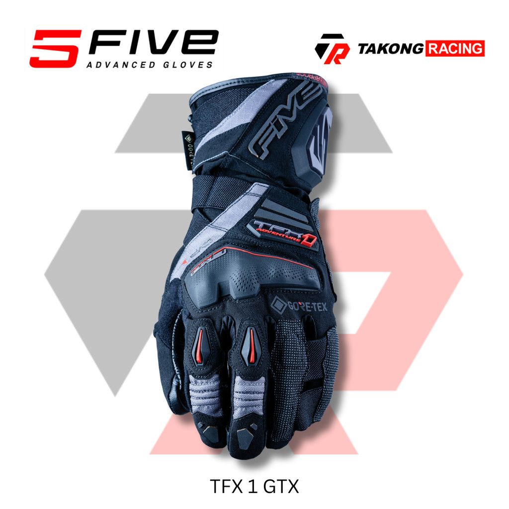 Five5 Riding Gloves - TFX1 GTX | Shopee Malaysia