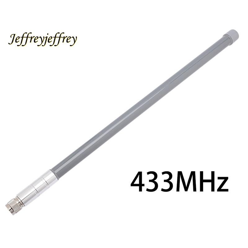433Mhz Antenna Omni Fiberglass Antenna 5DBi UHF IOT RFID LoRaWAN ...