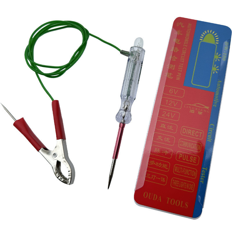 Car Repair Test Light Test Pen Multi-Function Two-Color LED Test Pen ...