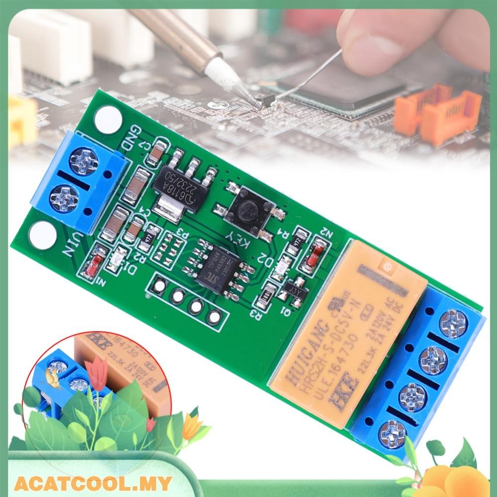 [Acatcool.my] DC 5/6/9/12V Motor Reverse Polarity Module Time ...
