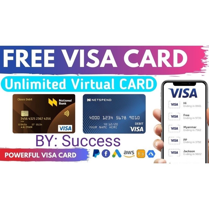 Virtual card Google VCC verification virtual card US advertising ...