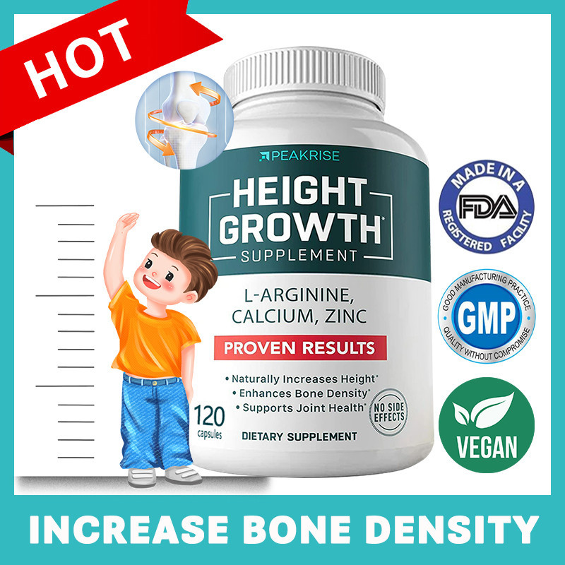 Height Growth Maximizer - Premium Height Growth Supplement for Kids and ...