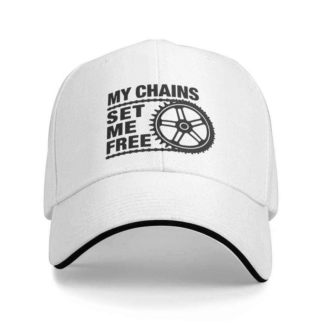 My Chains Set Me Free Fashion diy Newest Baseball Cap | Shopee Malaysia