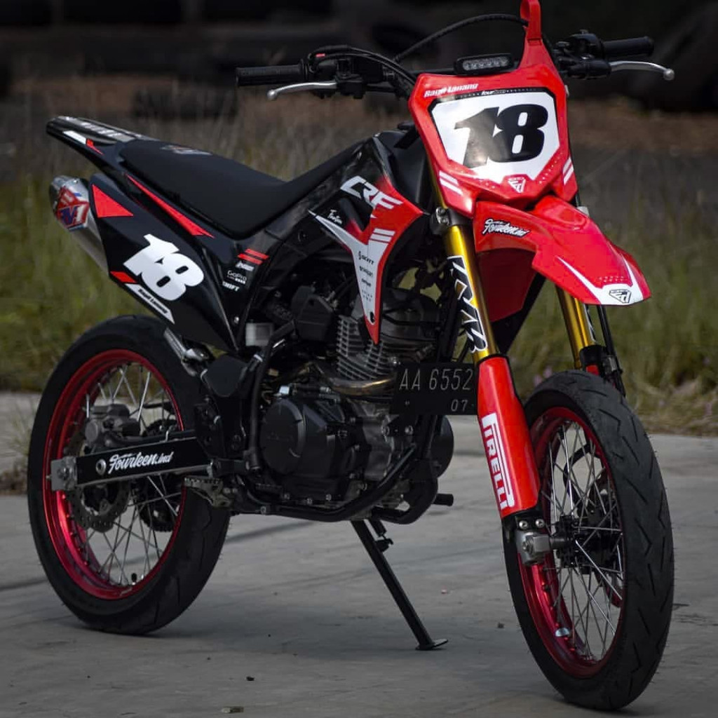 Decal/sticker Dtracker /CRF /klx BF-klx gordon-wr155 Etc. full body ...