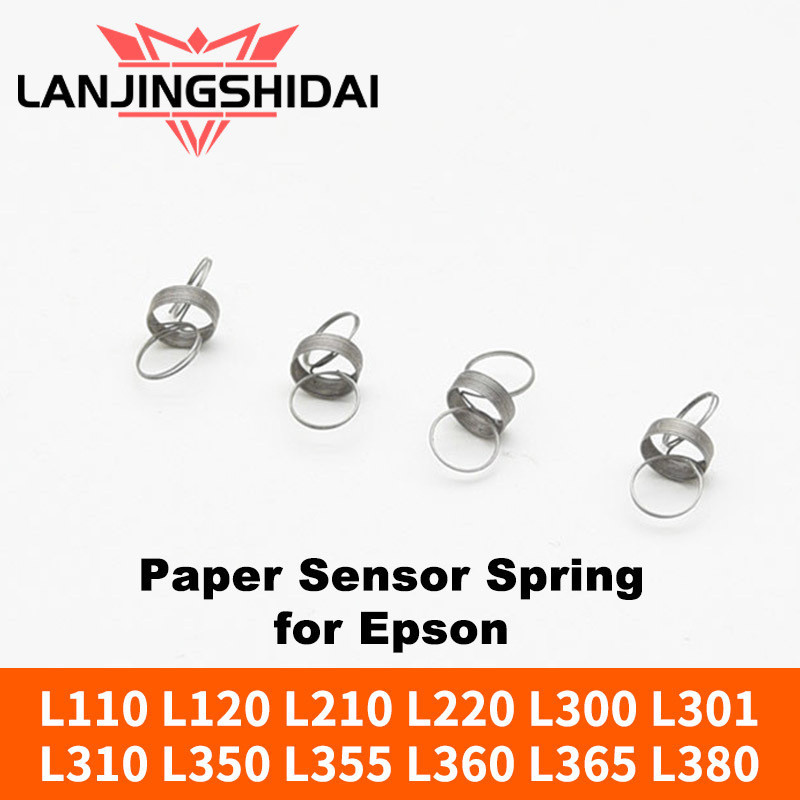 5pcs Paper Sensor Spring for Epson L110 L120 L210 L220 L360 L300 L301 L310 L350 L351 L355 L365 ...