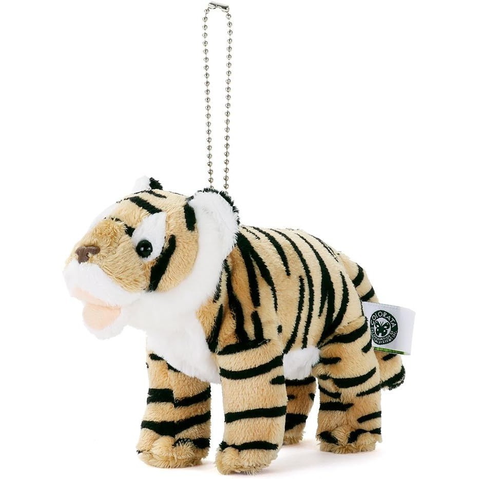 [COLORATA] Kalorata stuffed animal mascot tiger (with real wild animals ...
