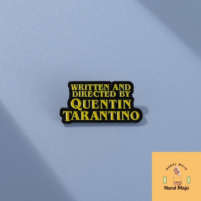 XHsubJoinAnimal Quentin Tarantino Pin Pulp Fiction Kill Bill Enamel ...