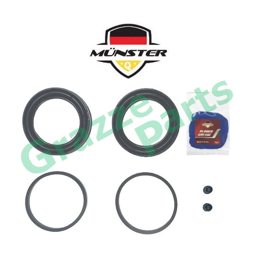 Münster Disc Brake Caliper Repair Kit Front PW810652X - 54.5mm Proton ...