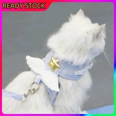 rantai kucing adjustable dog harness Tali Daya Tarikan Kucing Malaikat ...