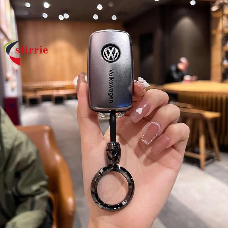 NEW Volkswagen car key Case for VW Polo Tiguan Passat B5 B6 B7 Golf EOS ...
