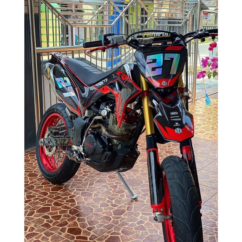 Decal/sticker WR155/Gordon/ D'Tracker / CRF / KLX BF full body (Can ...