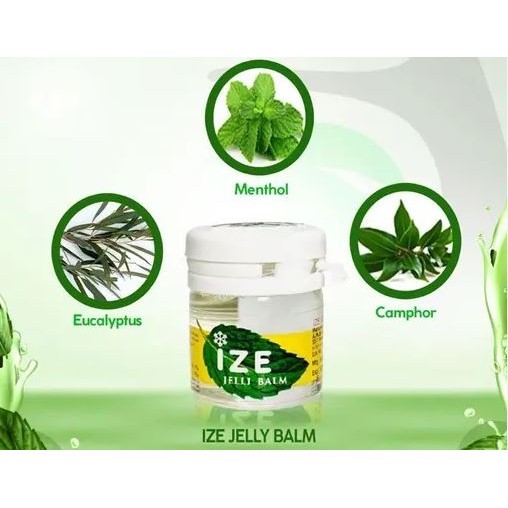 Ize Jelli Balm Thai Nasal Inhaler Oil 7G | Shopee Malaysia