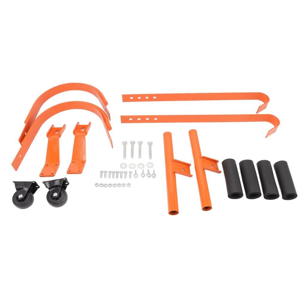 Bjiax Heavy Duty Aluminum Alloy Ladder Stabilizer Set Roof Hook With ...