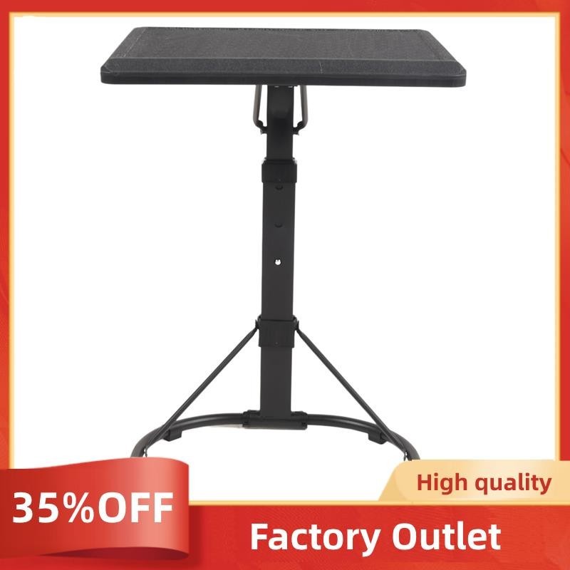 Foldable Floor Computer Table Liftable Mobile Office Home Folding Table ...
