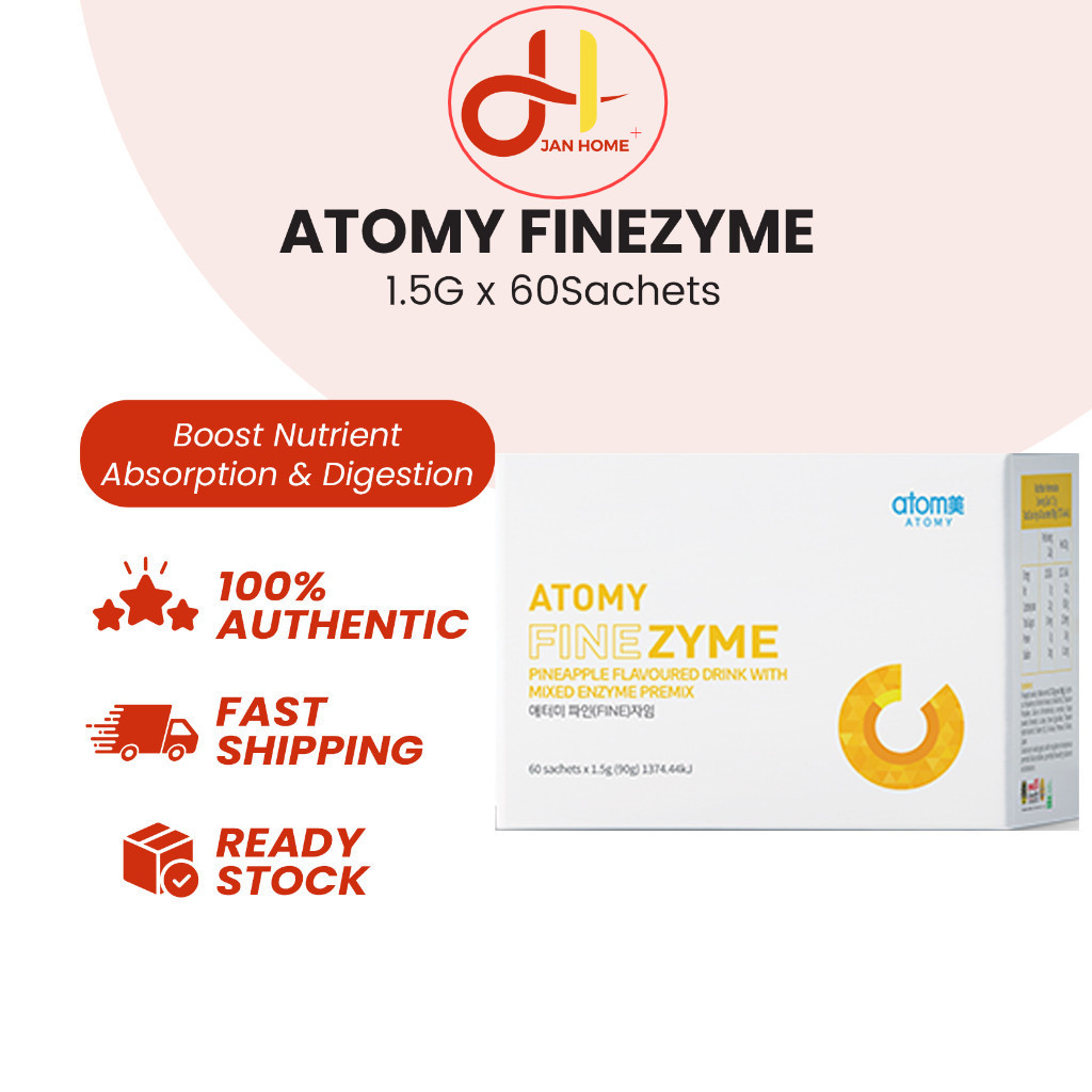 Atomy Finezyme Pineapple Flavoured Drink with Mixed Enzyme Premix ...