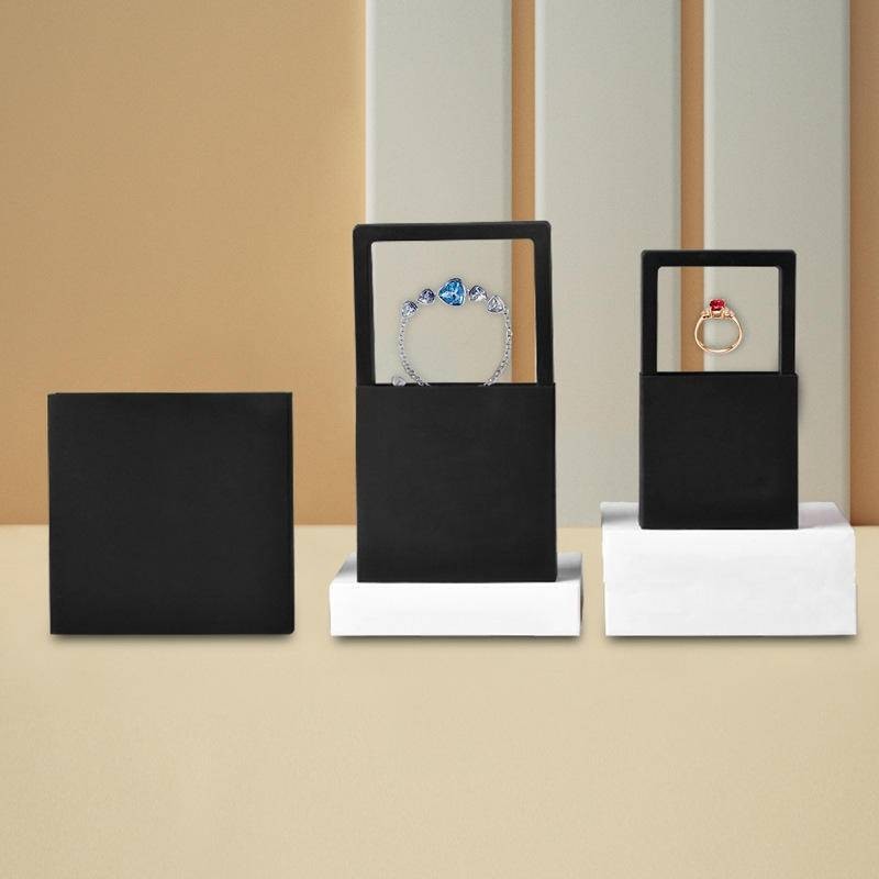 [CHEN] Pe Film Display Box Cardboard Type PE Film Jewelry Box Jewelry ...