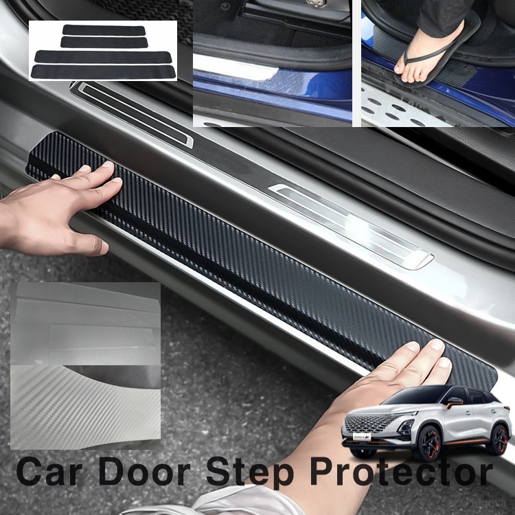 Chery Omoda 5 Door Step Protection Sticker Anti Scratch Door Step 4D ...
