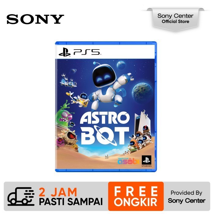 Astro BOT PS5 Playstation 5 Game PS 5 | Shopee Malaysia