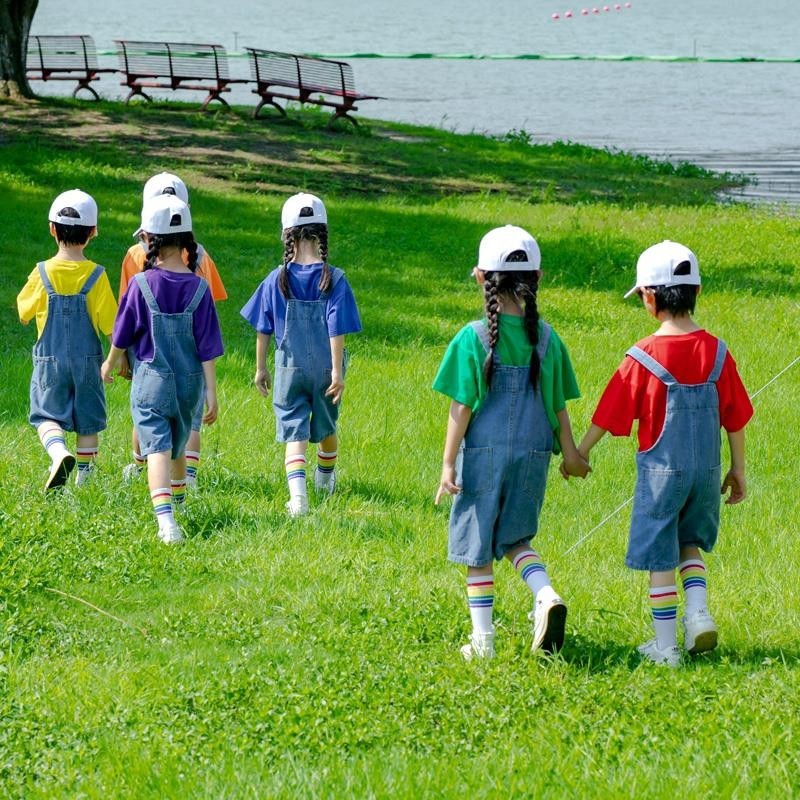 Children's Cheerleading Costume Class Uniform Kindergarten Graduation ...