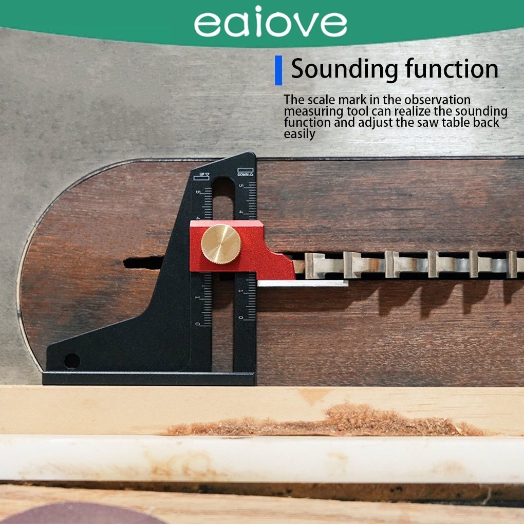 CNC Processed Milling Machine Height Gauge Laser Scale Saw Table ...