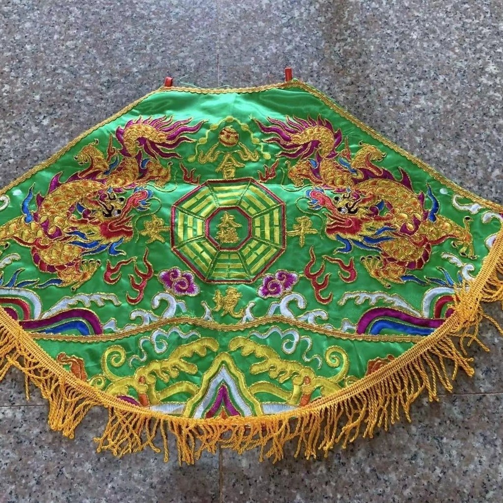 Jumping Children's Clothing Double Dragon Bagua Belly Pocket Lotus ...