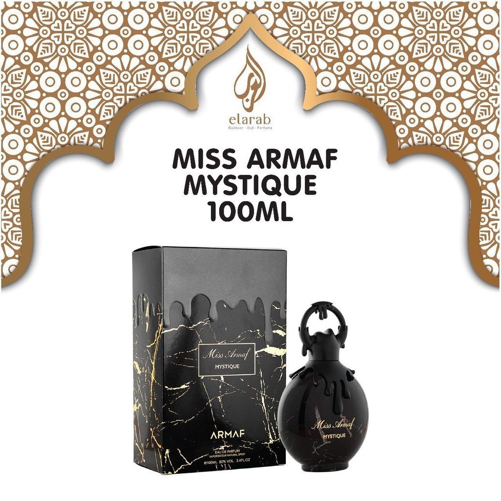 MISS ARMAF MYSTIQUE 100ML | Shopee Malaysia