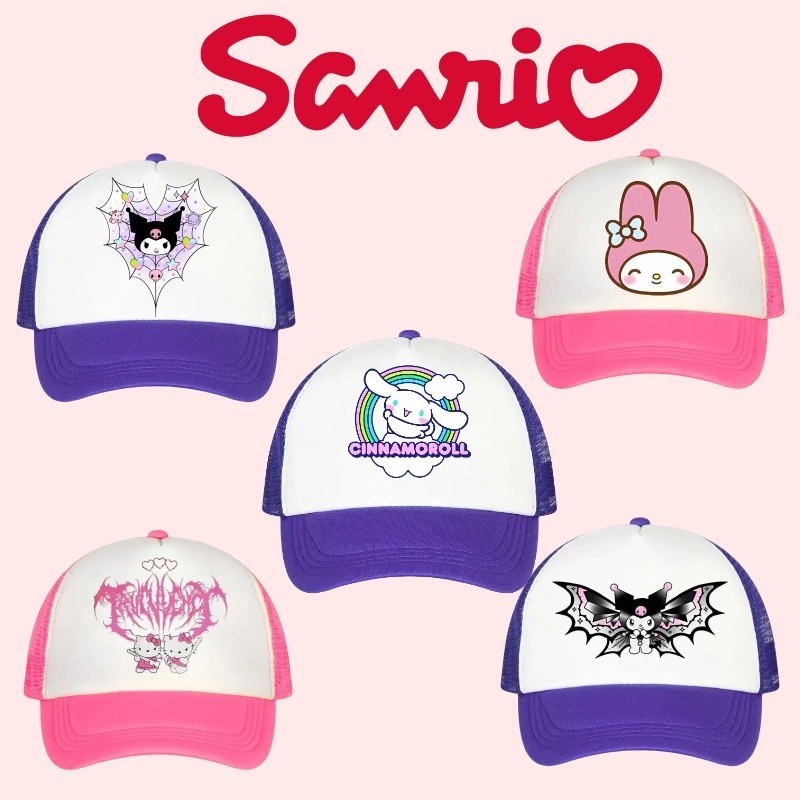 New Sanrio Collection Kuromi MYMELODY Fashion Printed Baseball Hat for ...